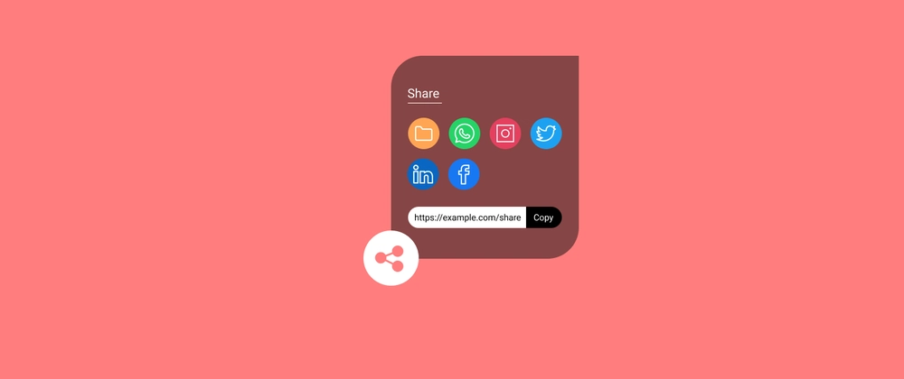 How To Make A Share Button Html Awesome Button Effect Css Modern Web Coding Tutorial Dev