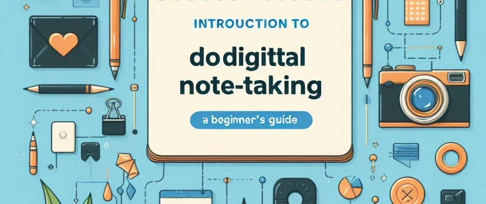 Introduction to Digital Note-Taking: A Beginner's Guide - DEV Community Introduction to Digital Note-Taking: A Beginner's Guide - DEV Community