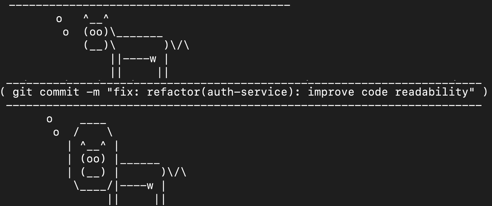 The Art Of Writing Effective Git Commits Dev Community