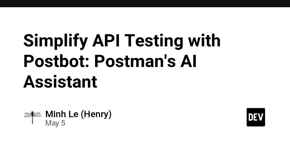 Simplify API Testing with Postbot: Postman's AI Assistant - DEV Community Simplify API Testing with Postbot: Postman's AI Assistant - DEV Community