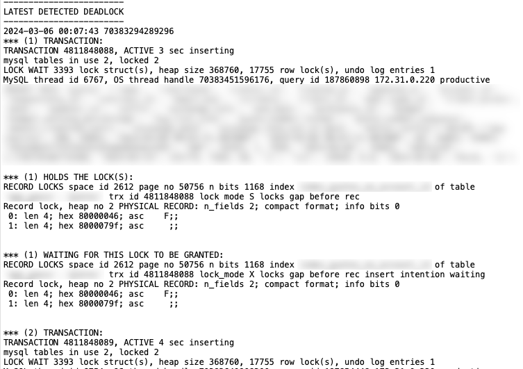 How we handled MySQL deadlocks in Productive - Part 1 - DEV Community How we handled MySQL deadlocks in Productive - Part 1 - DEV Community