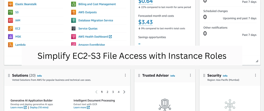 Connecting To Rds Mysql Db Instance Without A Password Using Iam Authentication 1 Dev Community
