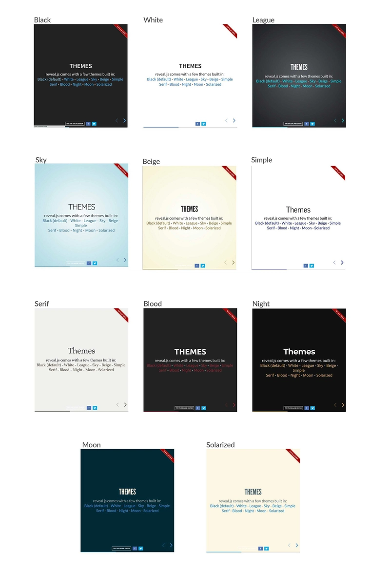 How To Build A Captivating Presentation Using Html Css And Javascript Dev Community