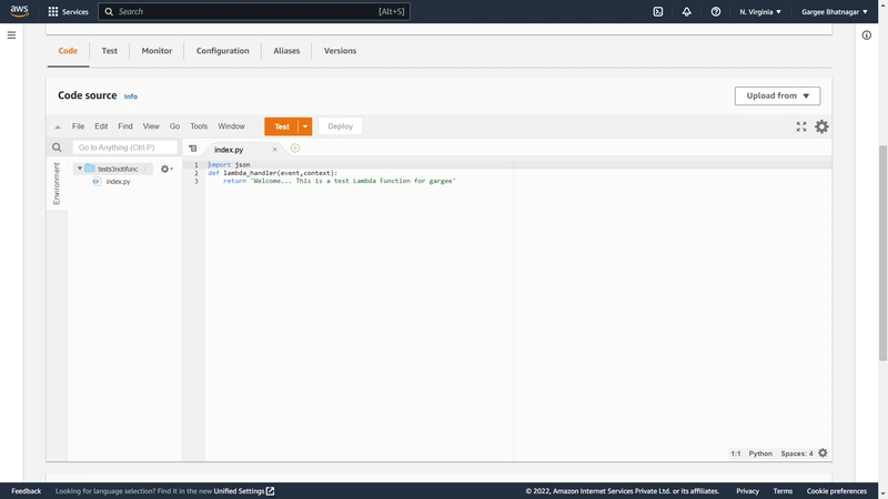 Customized S3 Trigger to Invoke Lambda Function through CloudFormation ... Customized S3 Trigger to Invoke Lambda Function through CloudFormation ...
