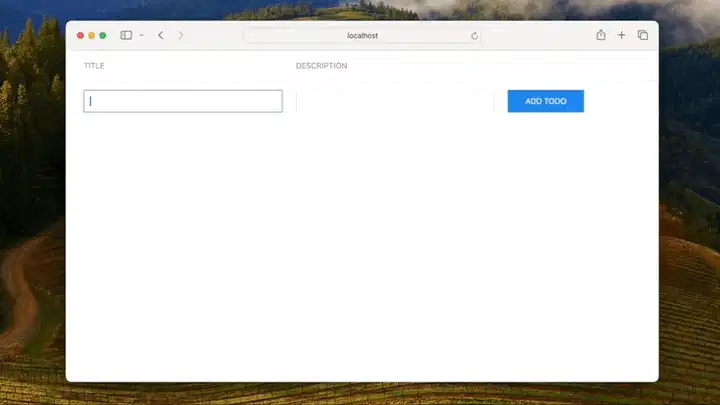 How To Build A Web Application With Htmx And Go Dev Community